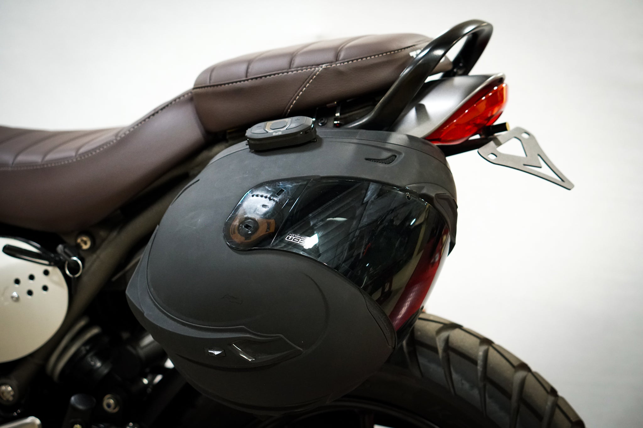 Triumph Speed 400 & Scrambler 400 Helmet Hook (lock) – Brogue Motorcycles