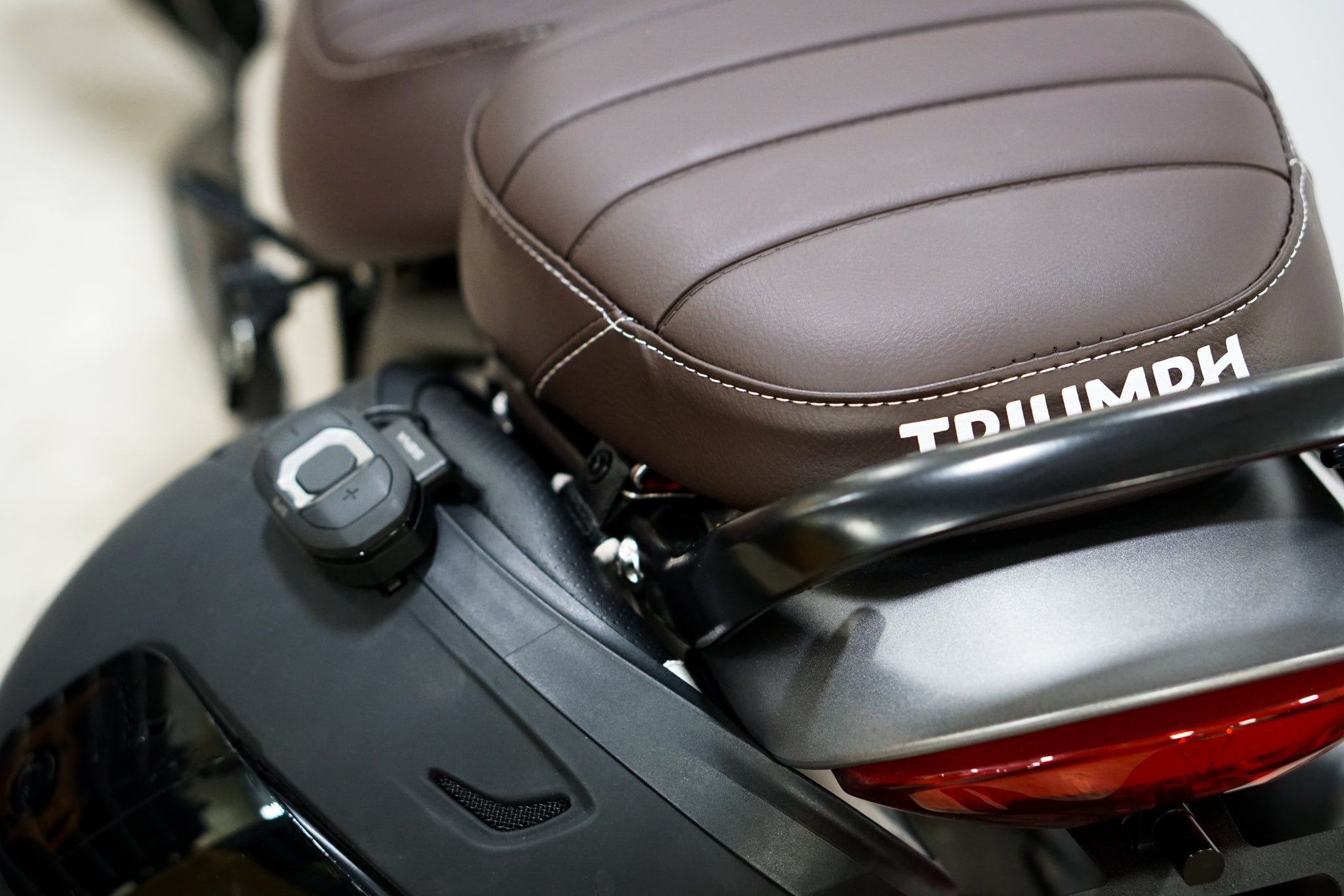 Triumph Speed 400 & Scrambler 400 Helmet Hook (lock) – Brogue Motorcycles