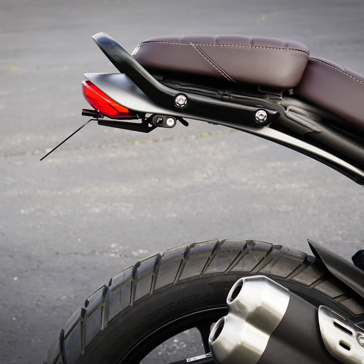 Triumph Speed 400 & Scrambler 400 Plug & Play Tail Tidy Kit – Brogue ...