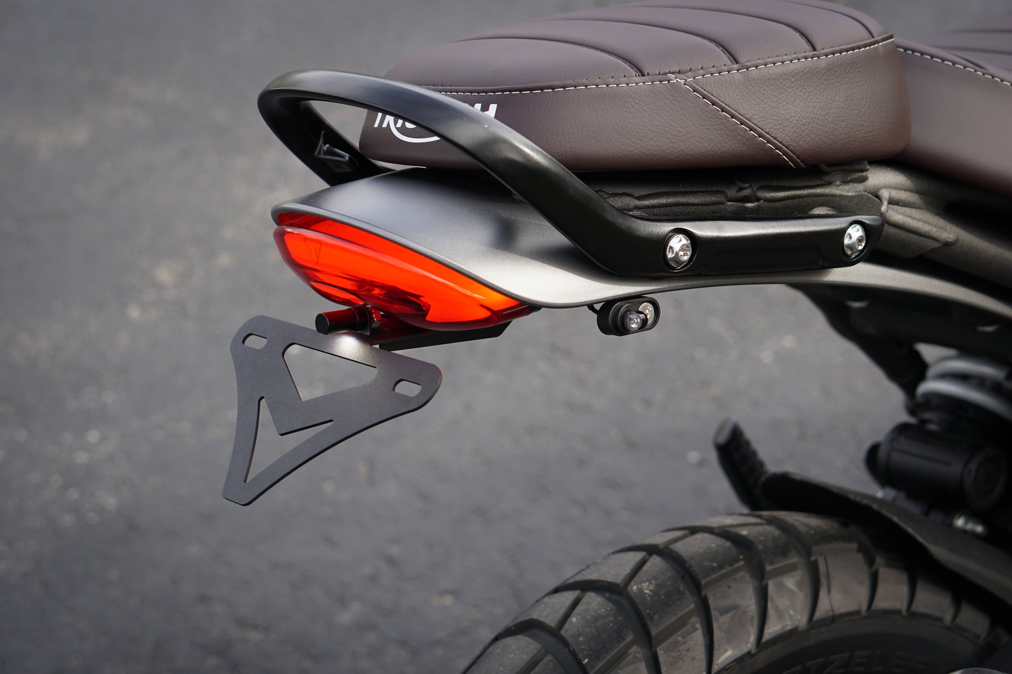 Triumph Speed 400 & Scrambler 400 Plug & Play Tail Tidy Kit – Brogue ...