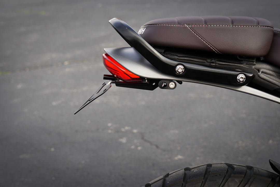 Triumph Speed 400 & Scrambler 400 Plug & Play Tail Tidy Kit – Brogue ...