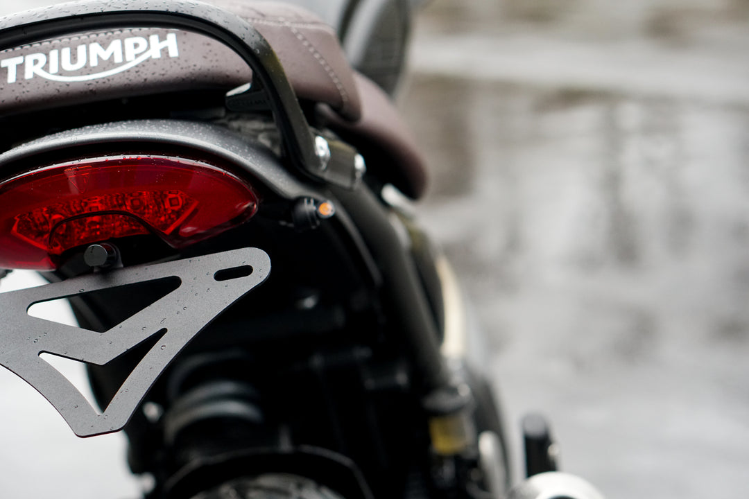 Triumph Speed 400 & Scrambler 400 Plug & Play Tail Tidy Kit – Brogue ...