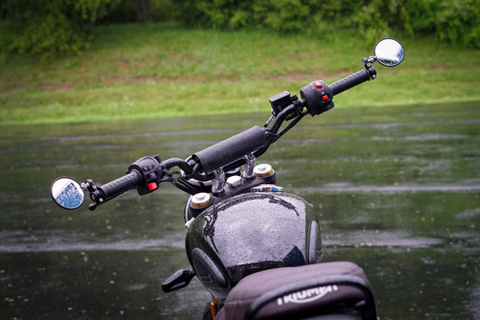Triumph Speed 400 & Scrambler 400 X Bar End Mirror Kits – Brogue ...