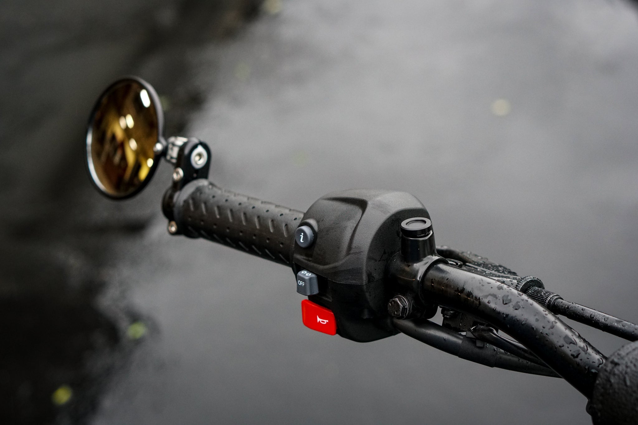 Triumph Speed 400 & Scrambler 400 X Bar End Mirror Kits – Brogue ...