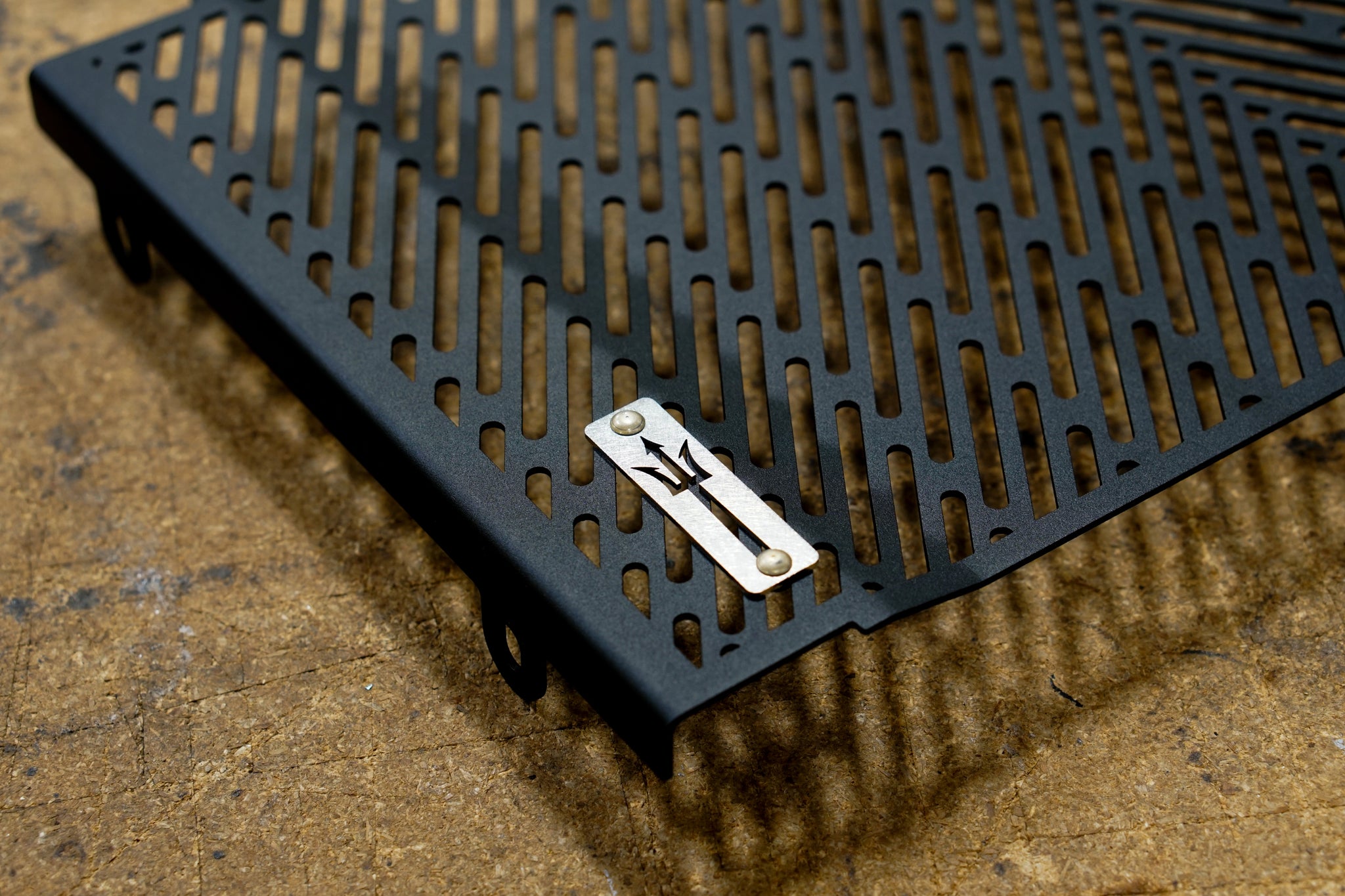 Triumph Trident 660 & 800 Front Radiator Guard – Brogue Motorcycles