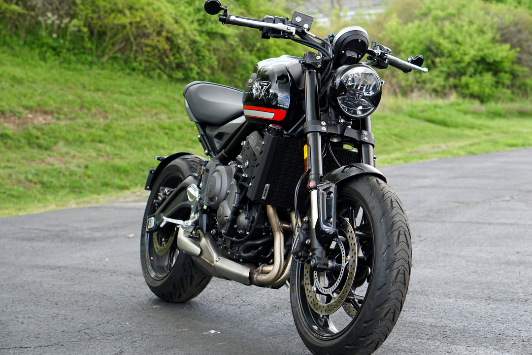 Triumph Trident 660 Front Radiator Guard – Brogue Motorcycles