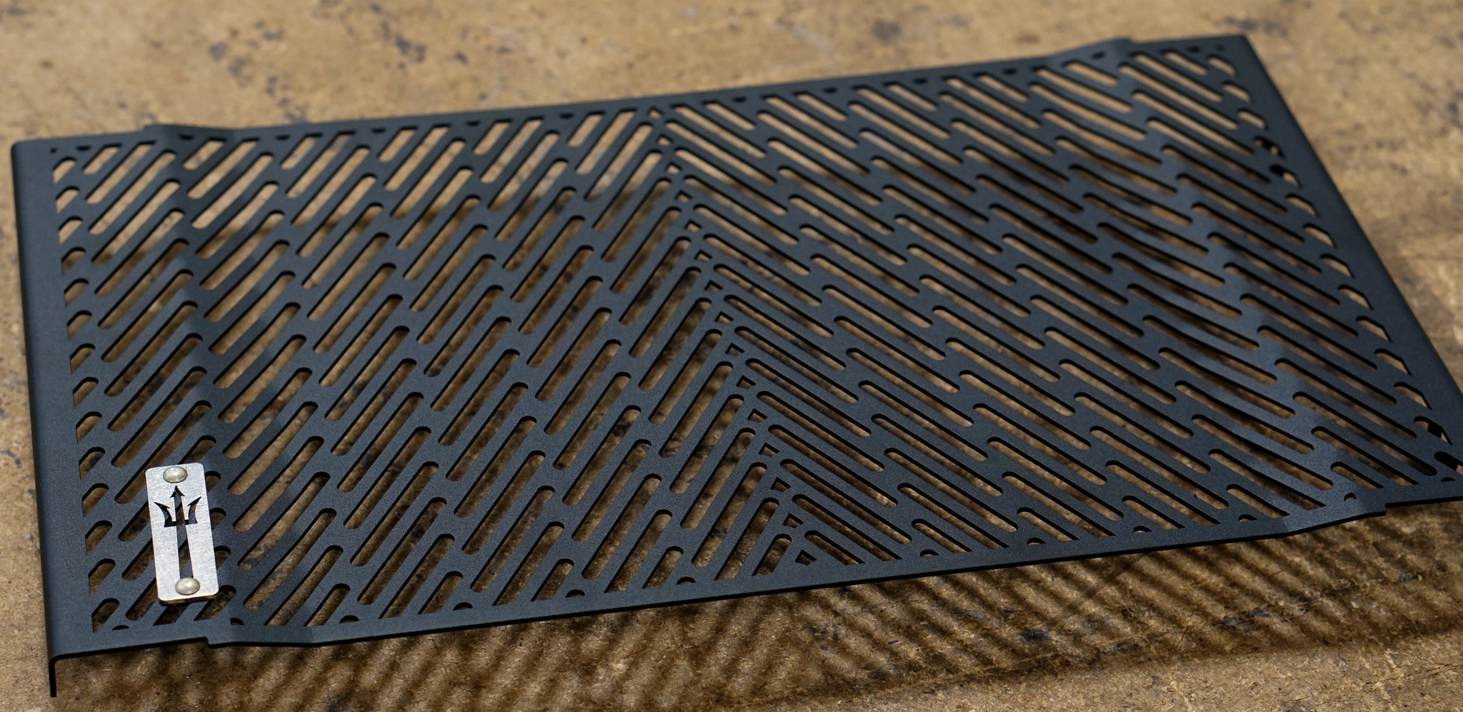 Triumph Trident 660 & 800 Front Radiator Guard – Brogue Motorcycles