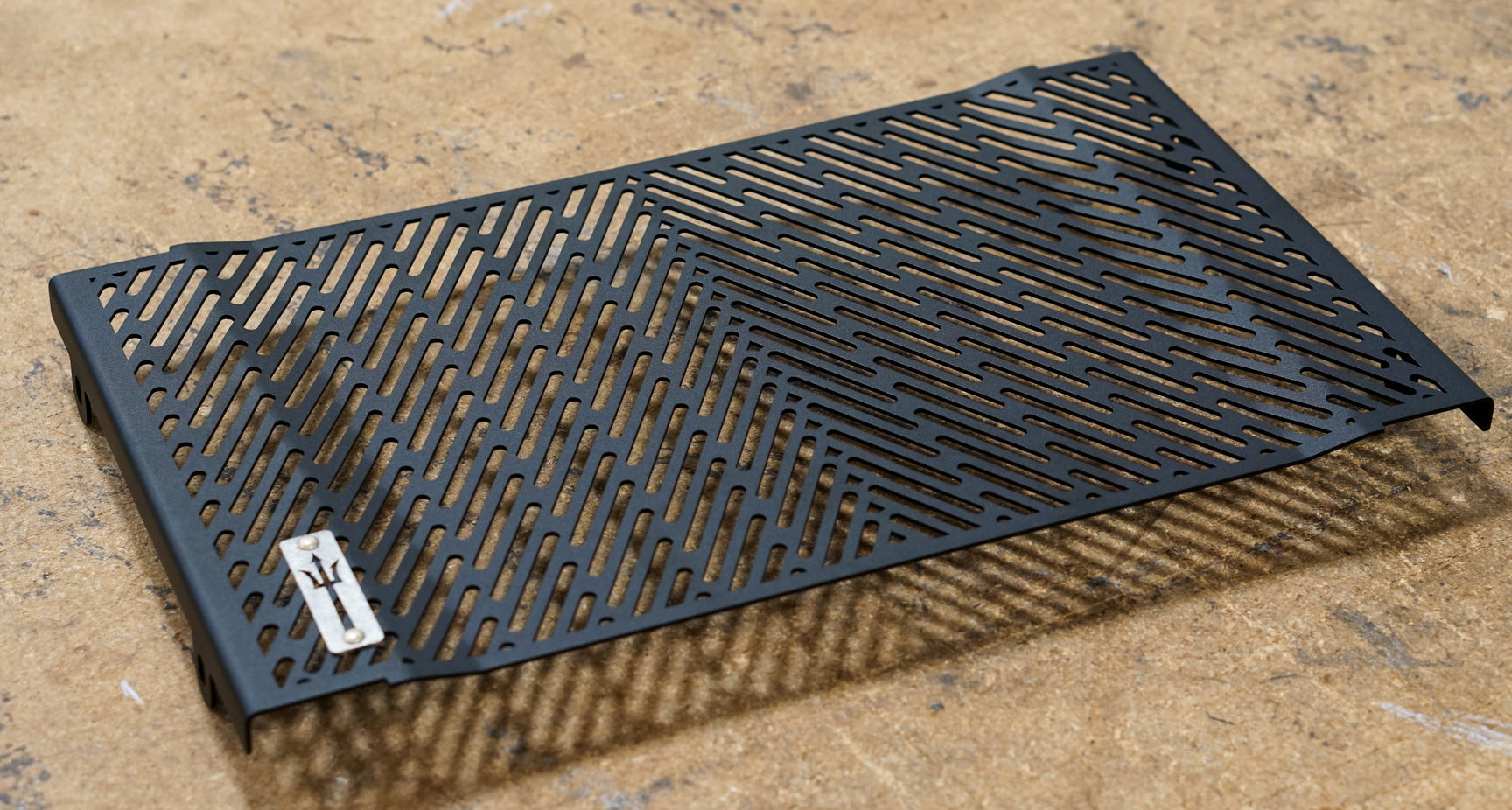 Triumph Trident 660 & 800 Front Radiator Guard – Brogue Motorcycles