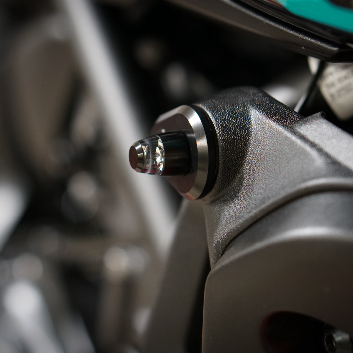 Yamaha MT-07 (FZ-07) Front Machined Turn Signal Plate Adapter Kits 201 ...