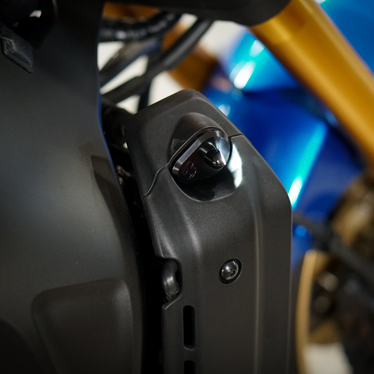 Yamaha XSR900 Front Machined Turn Signal Plate Adapter Kits 2022-2026 ...