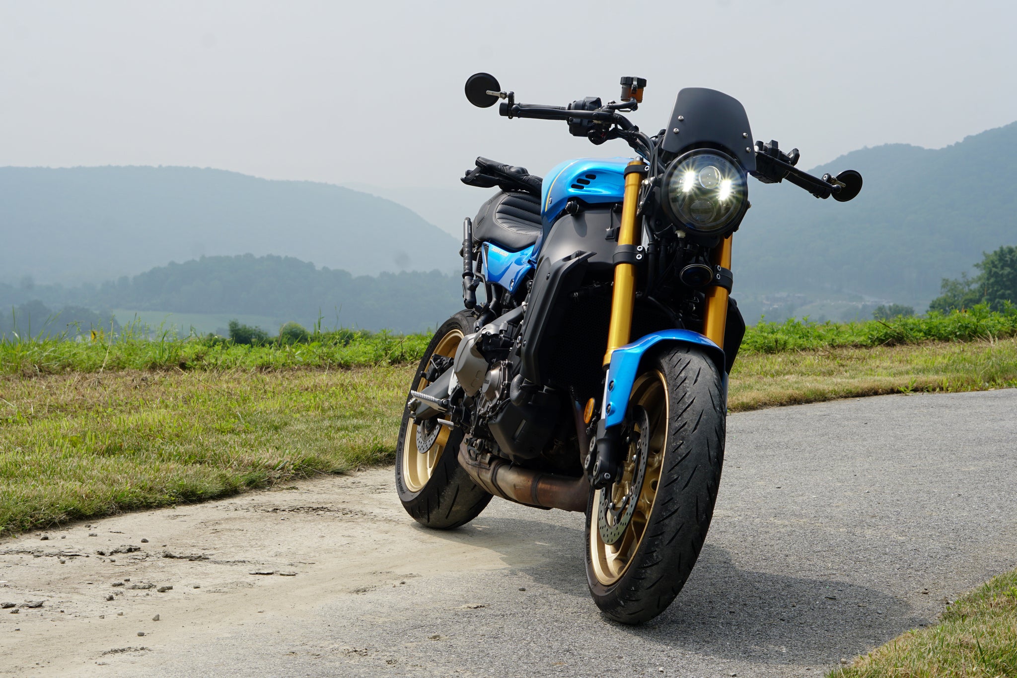 XSR900 Headlight Kit - 2022-2024 – Brogue Motorcycles