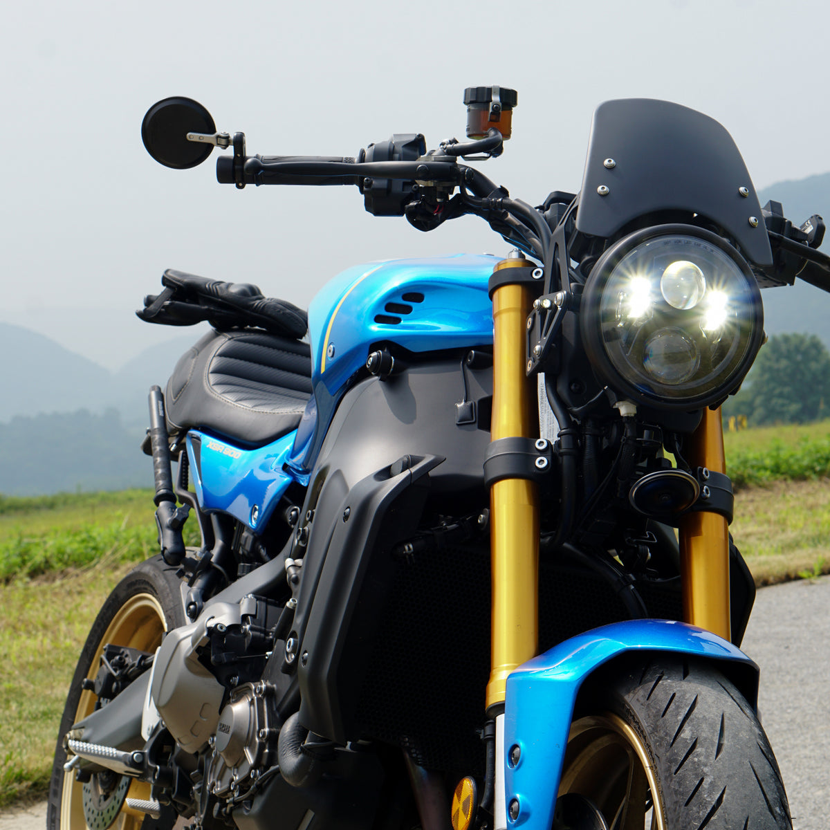 XSR900 Headlight Kit - 2022-2024 – Brogue Motorcycles