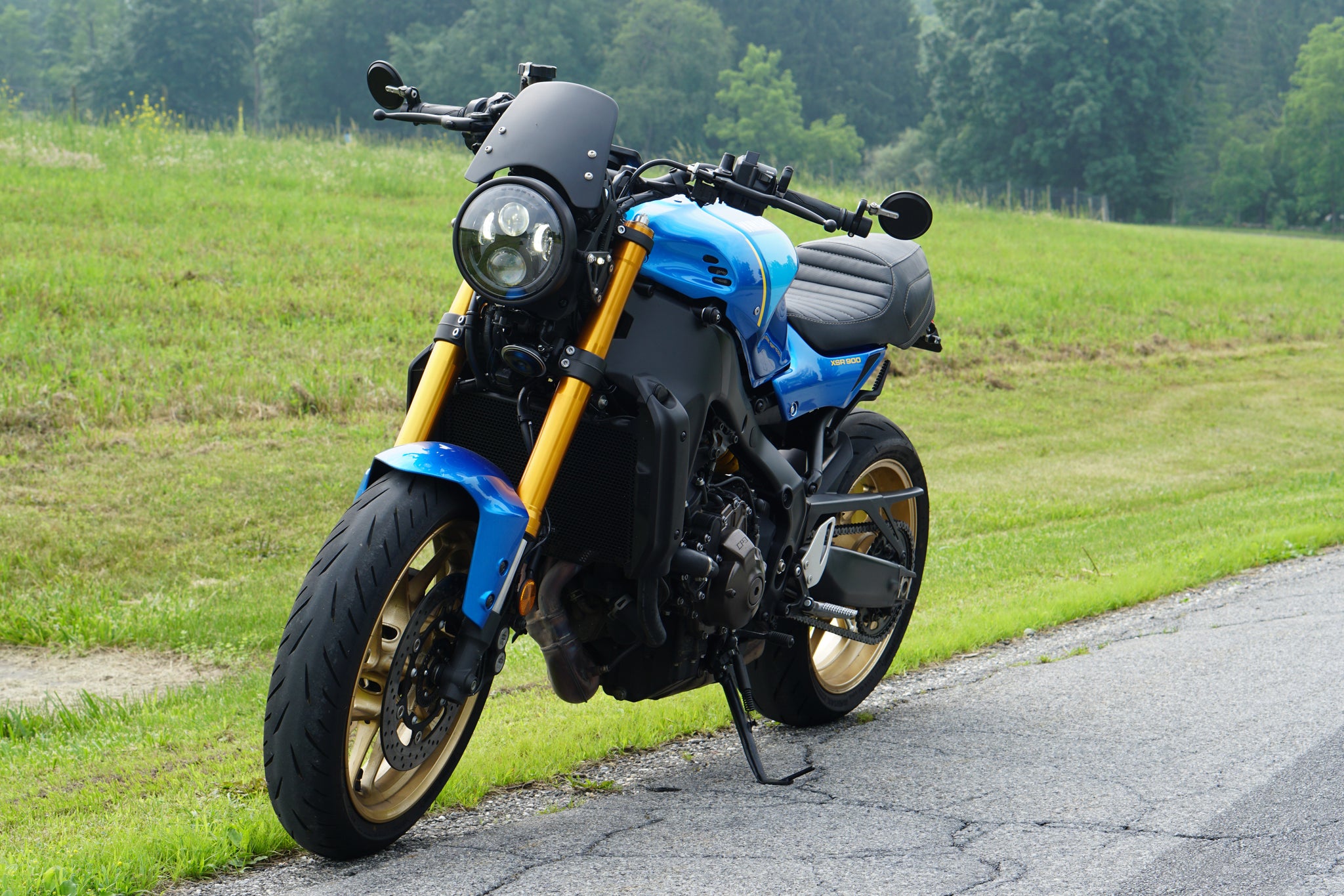 XSR900 Headlight Kit - 2022-2024 – Brogue Motorcycles