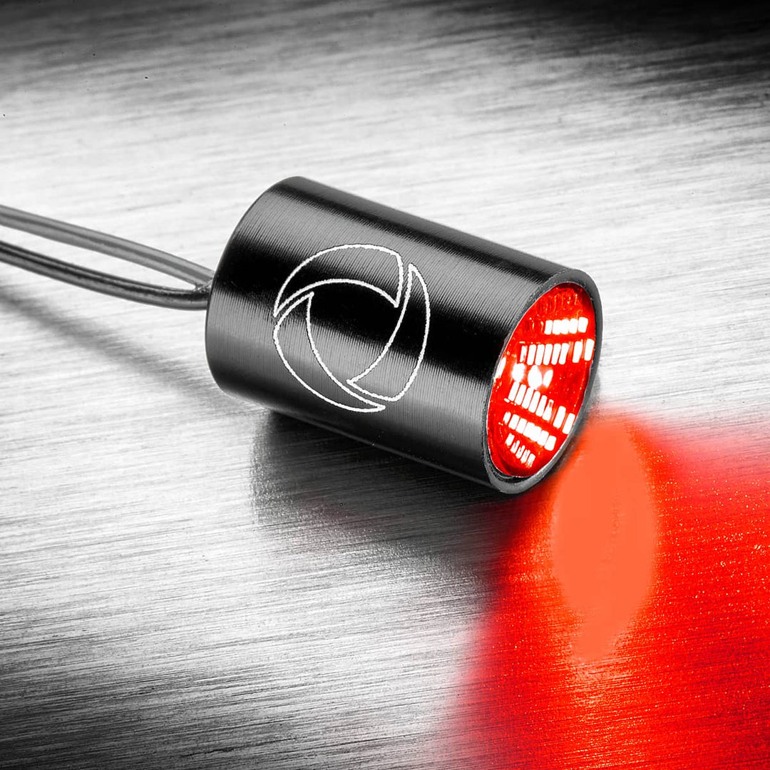 Kellermann Atto RB Dark Integral Tail & Brake Light- Tinted Lens (sold – Brogue Motorcycles