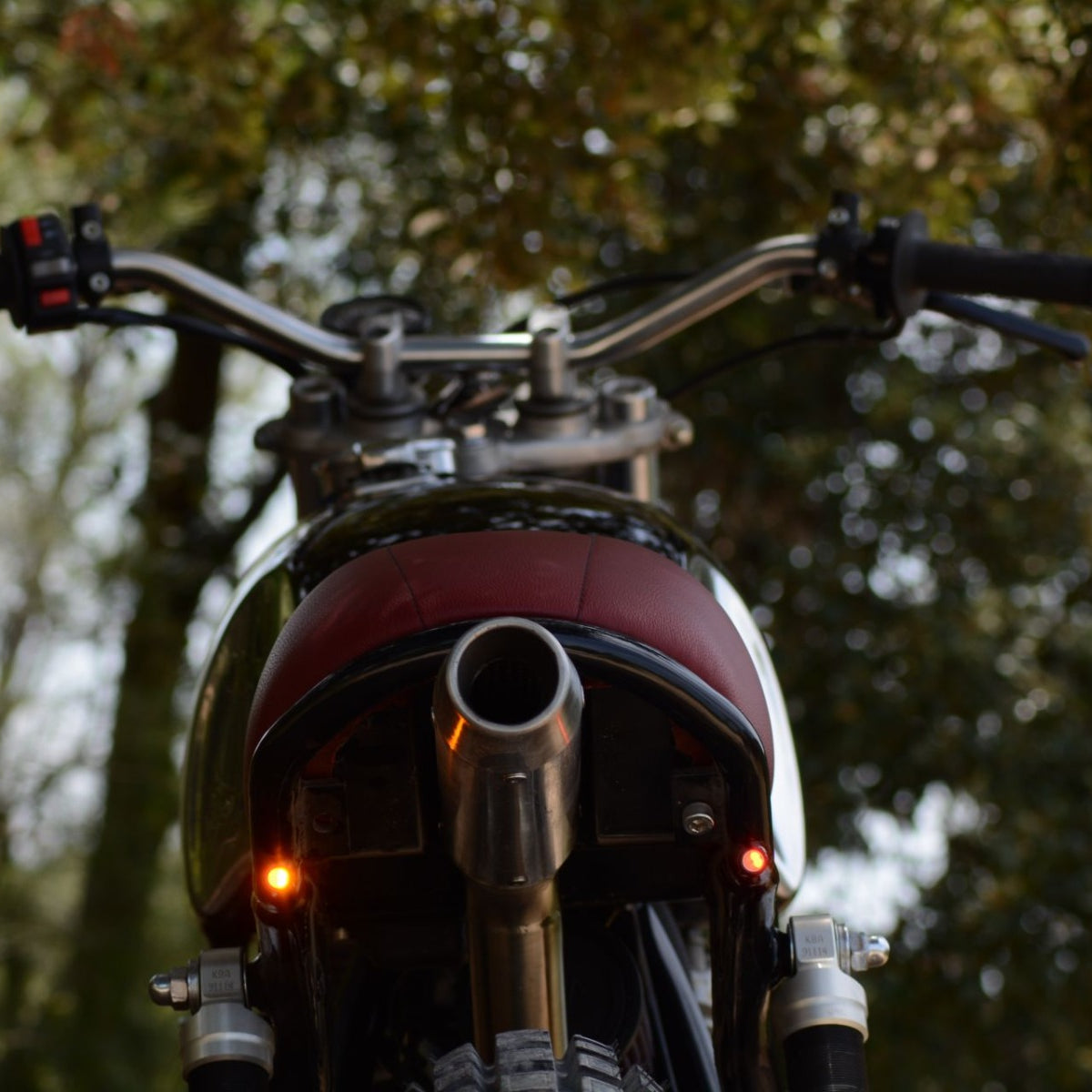 Kellermann Atto RB Dark Integral Tail & Brake Light- Tinted Lens (sold – Brogue Motorcycles