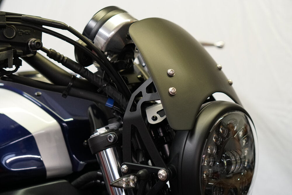 Brogue Handmade Windscreen - XSR700/FZ07/MT07 – Brogue Motorcycles