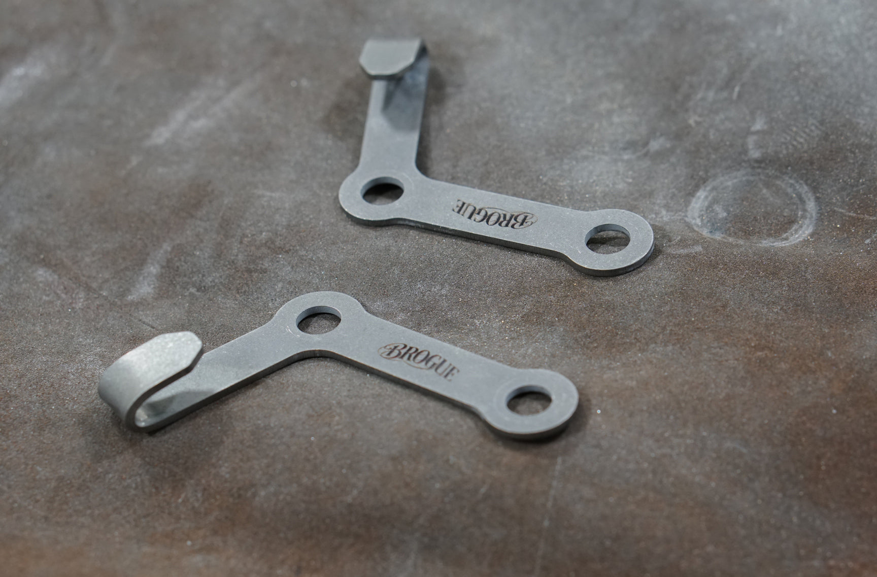 Brogue Triumph Modern Classic Helmet Hook (lock) - 2016+ Triumph Speed ...