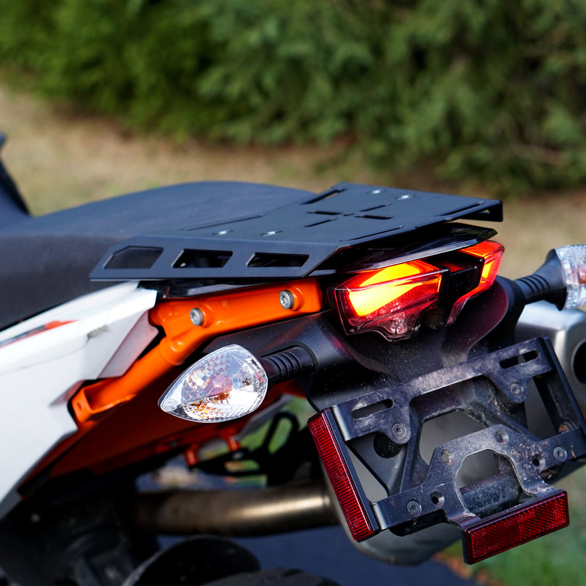 KTM 790/890 ADV Rear Luggage Rack – Brogue Motorcycles