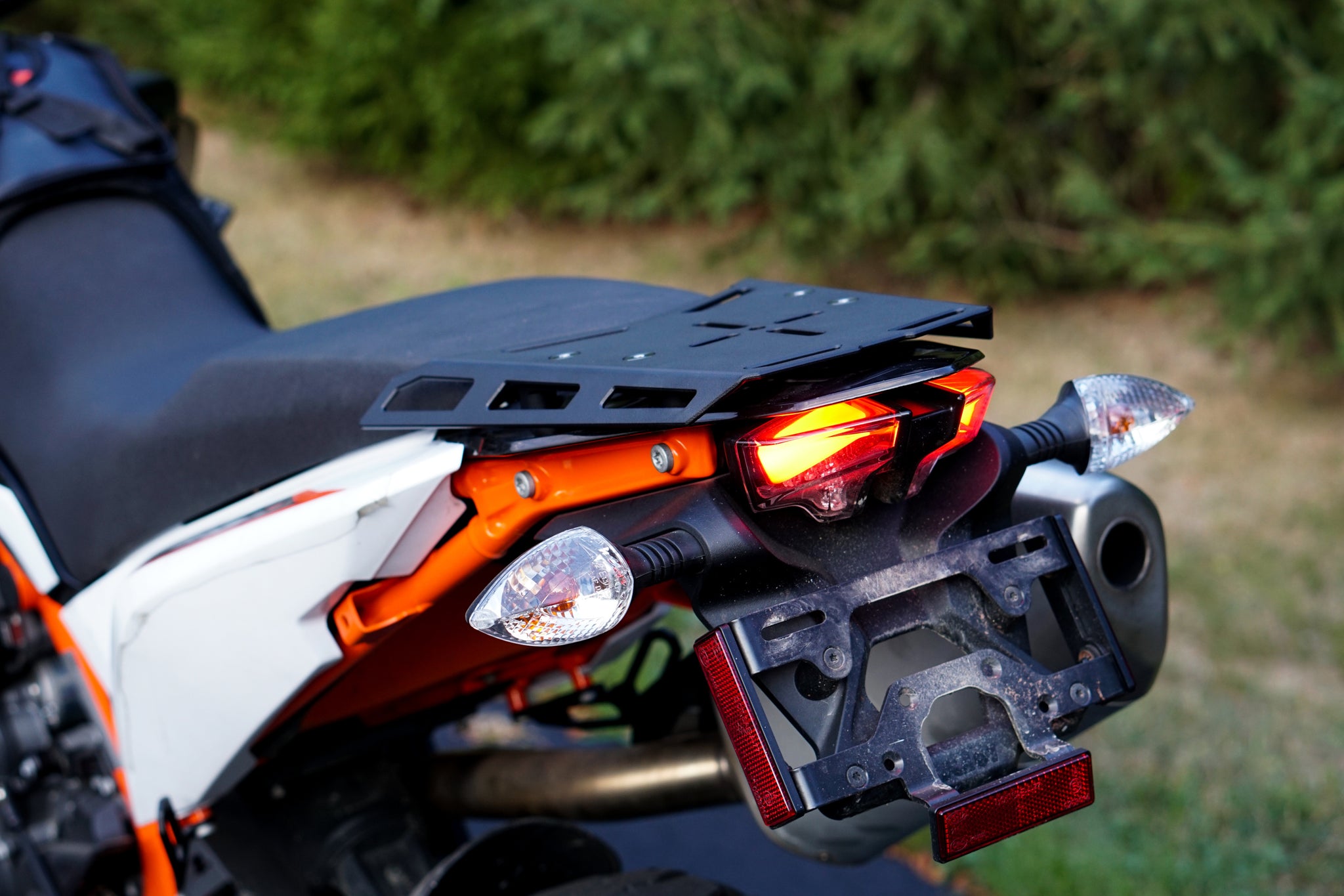 KTM 790/890 ADV Rear Luggage Rack – Brogue Motorcycles