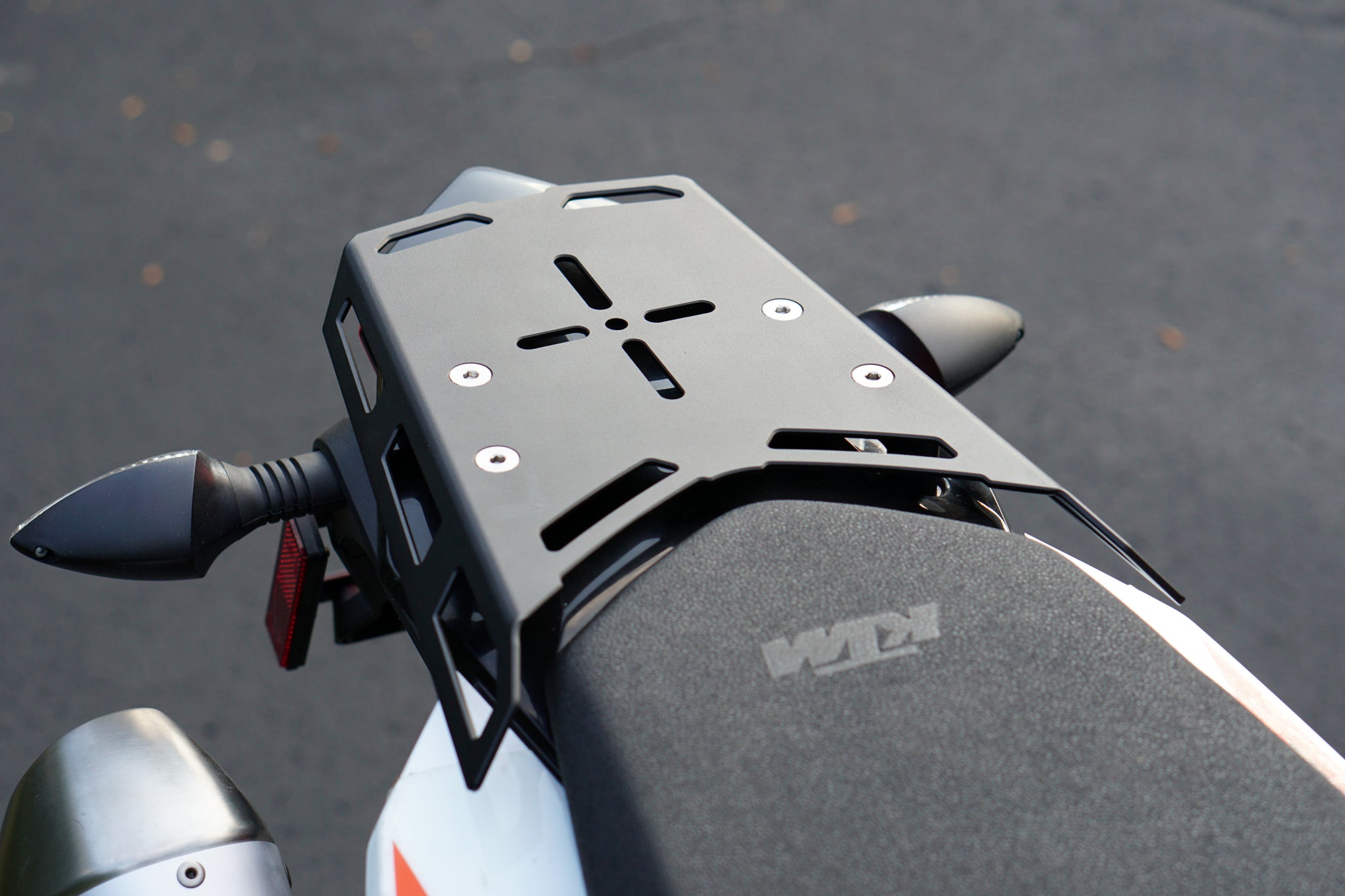 KTM 790/890 ADV Rear Luggage Rack – Brogue Motorcycles