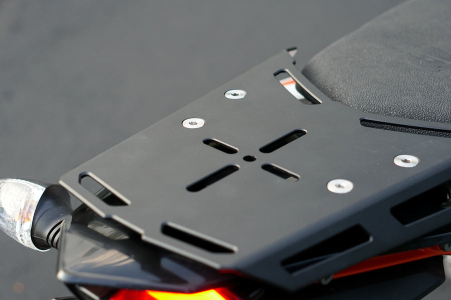 KTM 790/890 ADV Rear Luggage Rack – Brogue Motorcycles