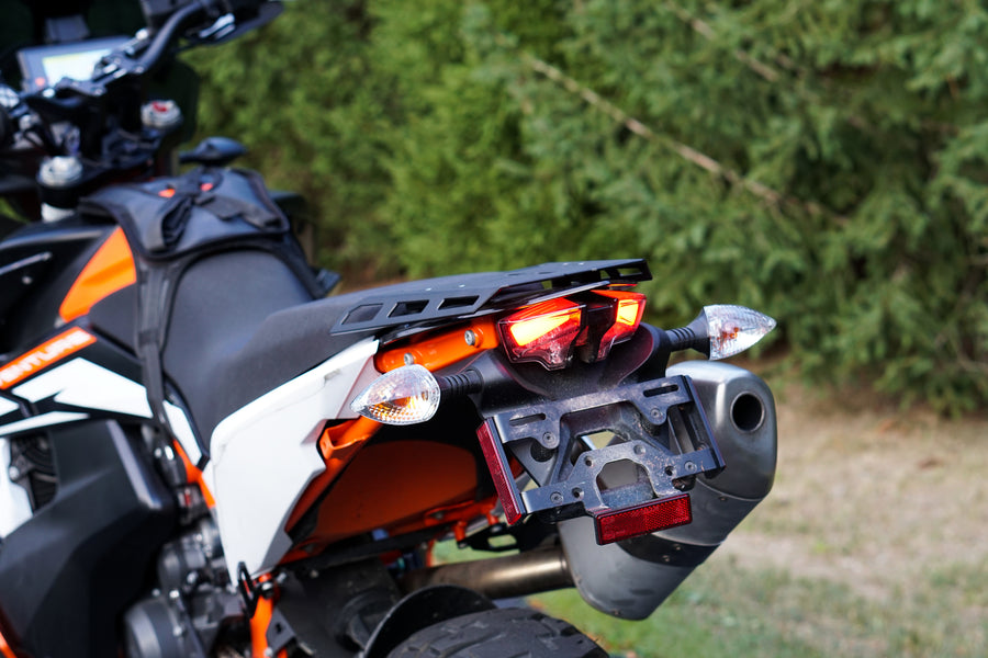 KTM 790/890 ADV Rear Luggage Rack – Brogue Motorcycles