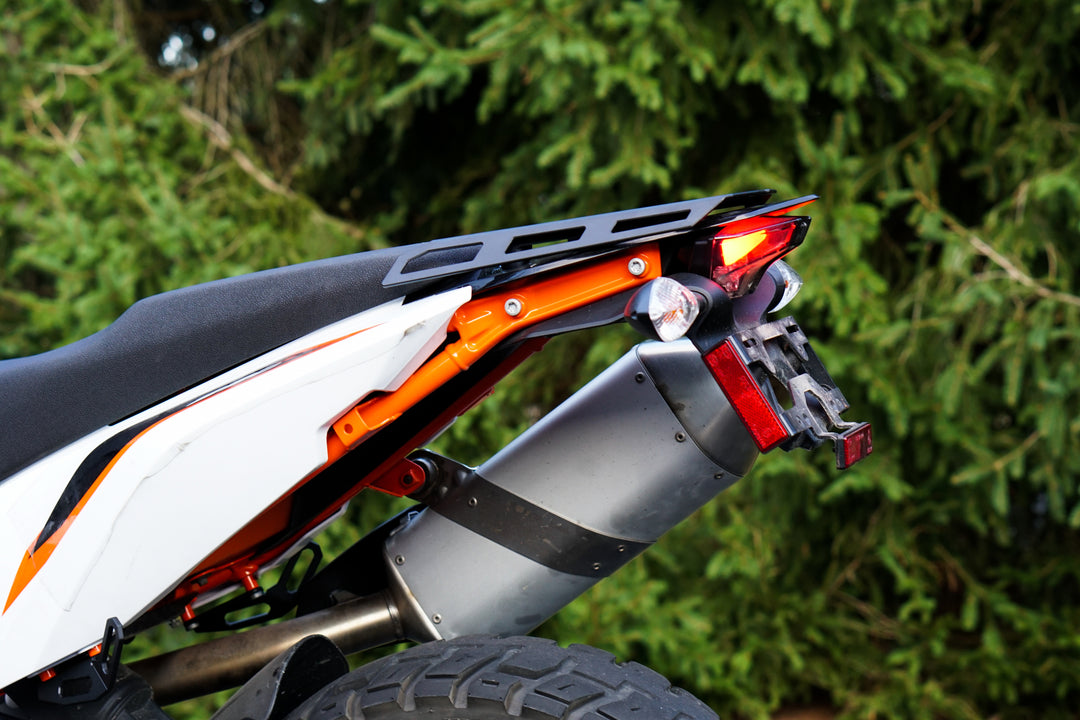 KTM 790/890 ADV Rear Luggage Rack – Brogue Motorcycles