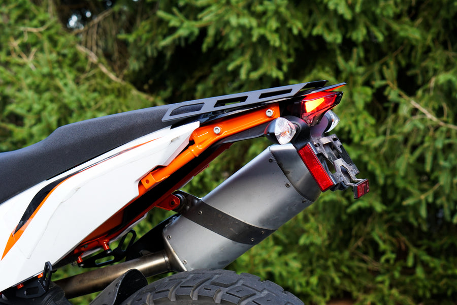 KTM 790/890 ADV Rear Luggage Rack – Brogue Motorcycles