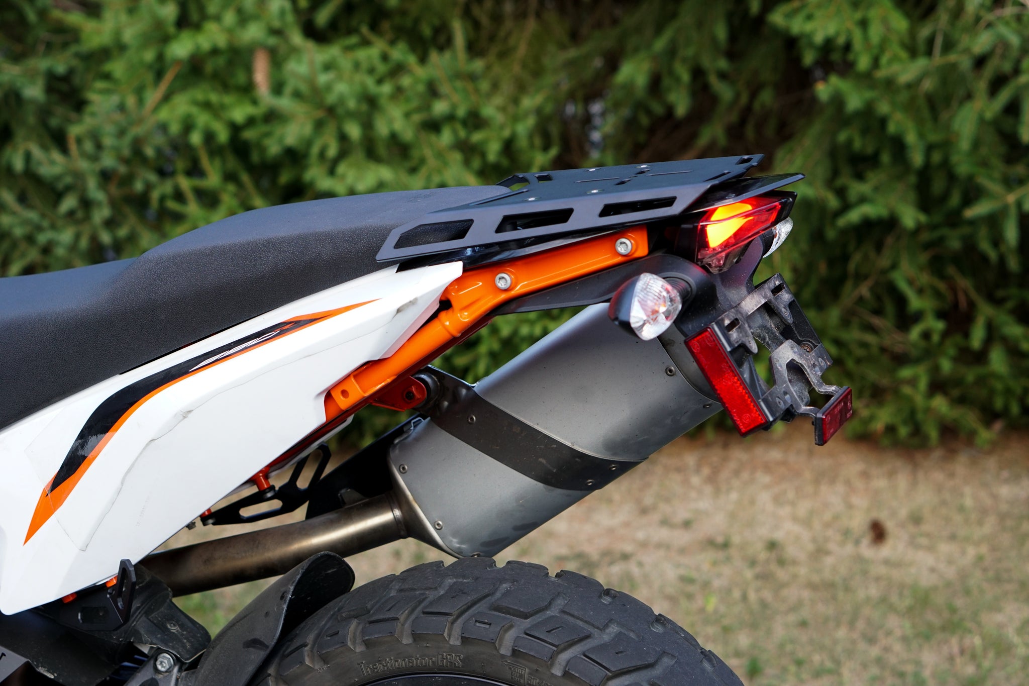 KTM 790/890 ADV Rear Luggage Rack – Brogue Motorcycles