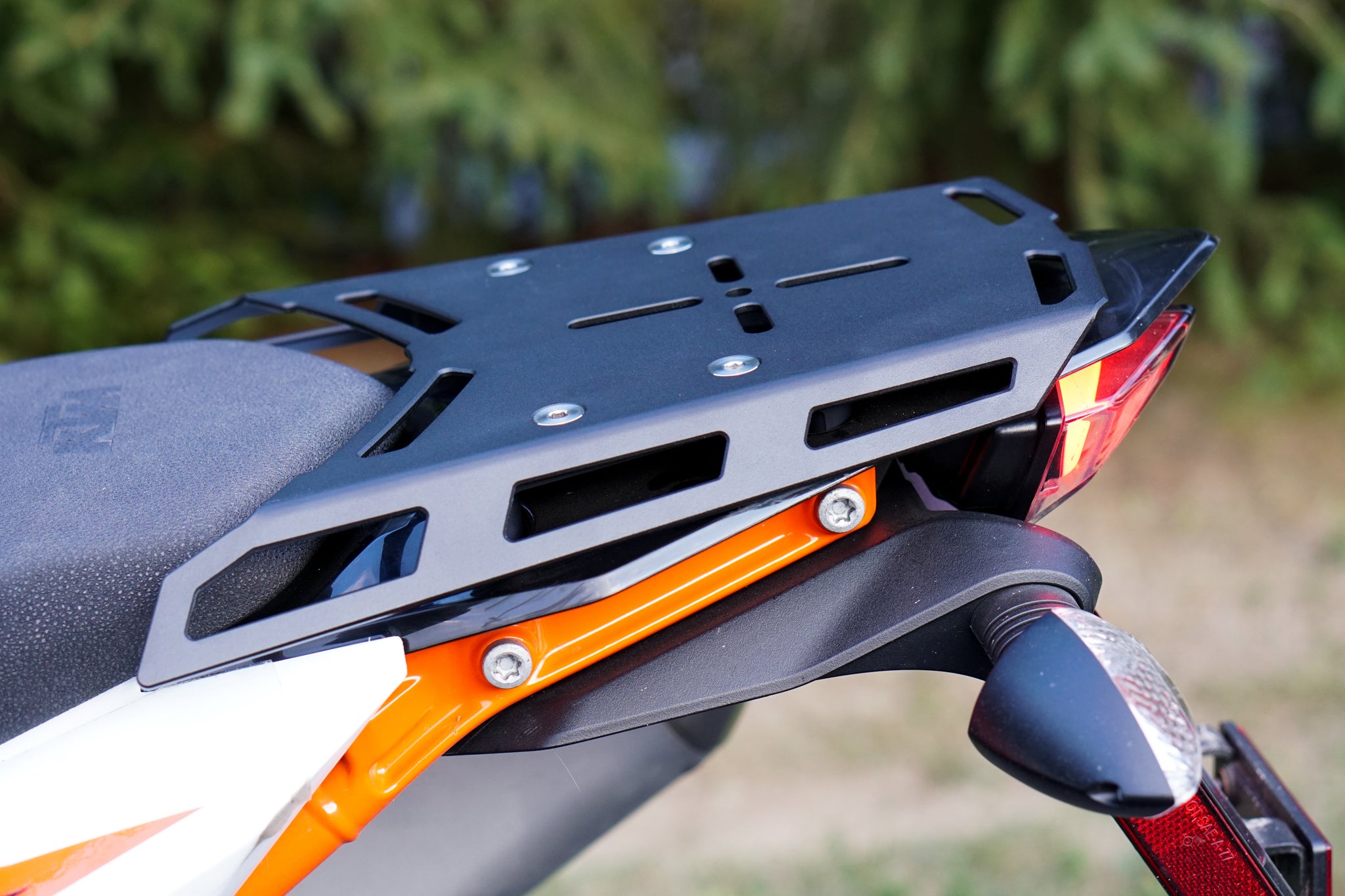 KTM 790/890 ADV Rear Luggage Rack – Brogue Motorcycles