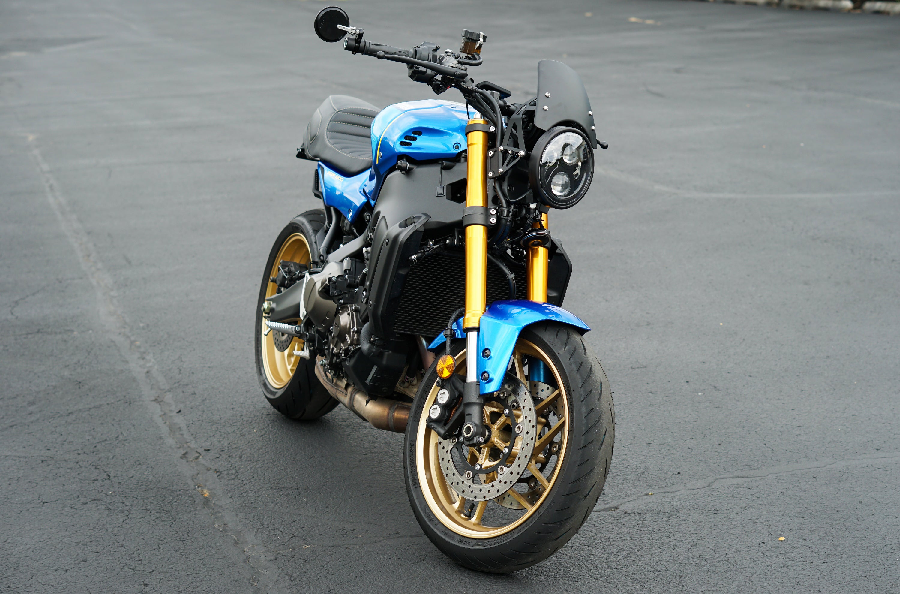 XSR900 Headlight Kit - 2022+ – Brogue Motorcycles