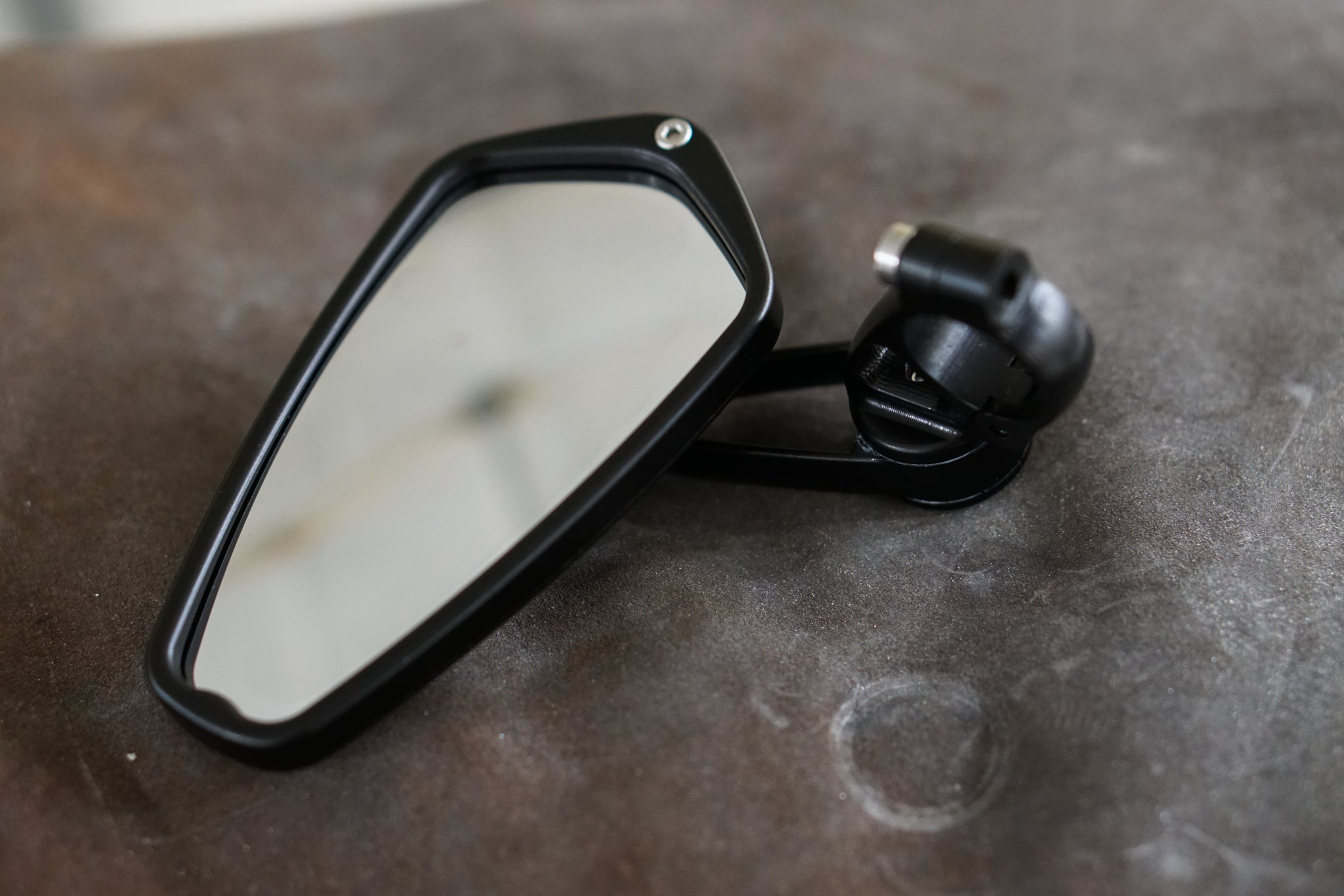 CRG Arrow Bar End Mirror – Brogue Motorcycles