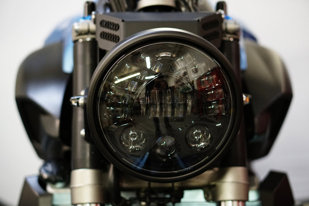 motorcycle front light