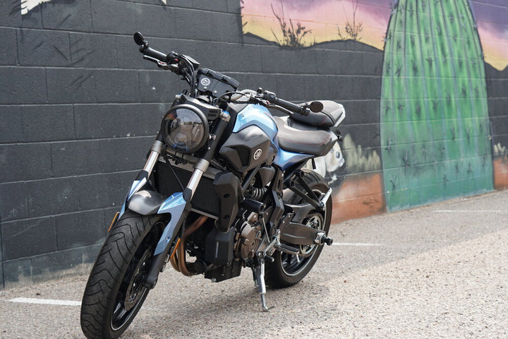 Yamaha MT-07 Parts – Brogue Motorcycles