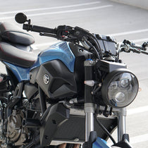 MT-07 (FZ-07) 7" LED Shallow Bucket Headlight Kit 2014-2020 – Brogue ...