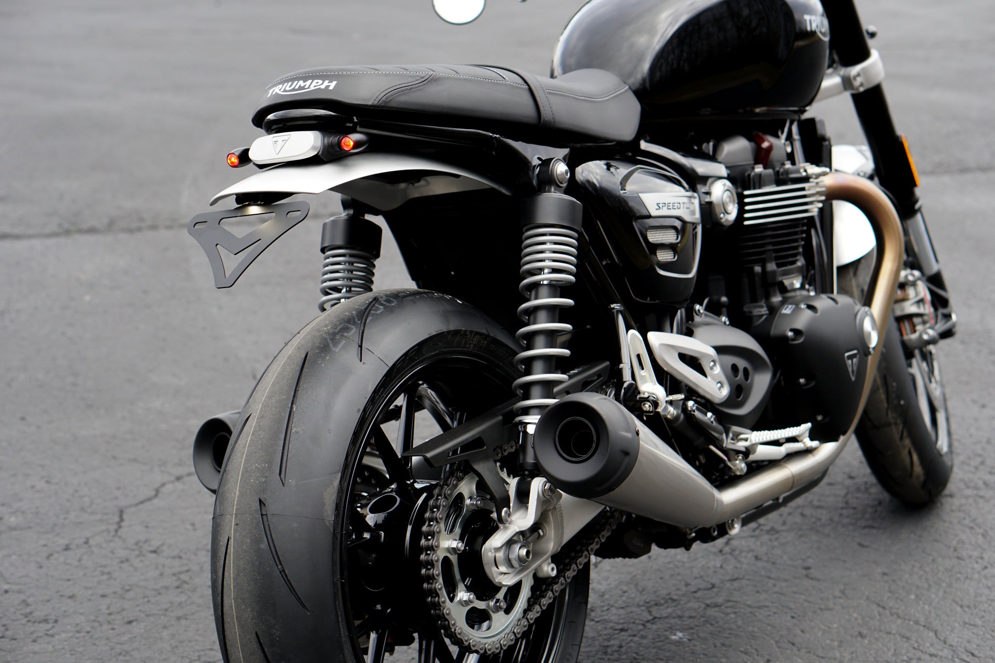 Triumph Speed Twin 1200 Tail Tidy Kit - 2019+ – Brogue Motorcycles
