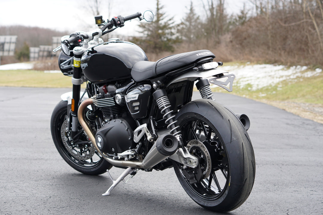 Triumph Speed Twin 1200 & RS Tail Tidy Kit - 2019-2026 – Brogue Motorcycles