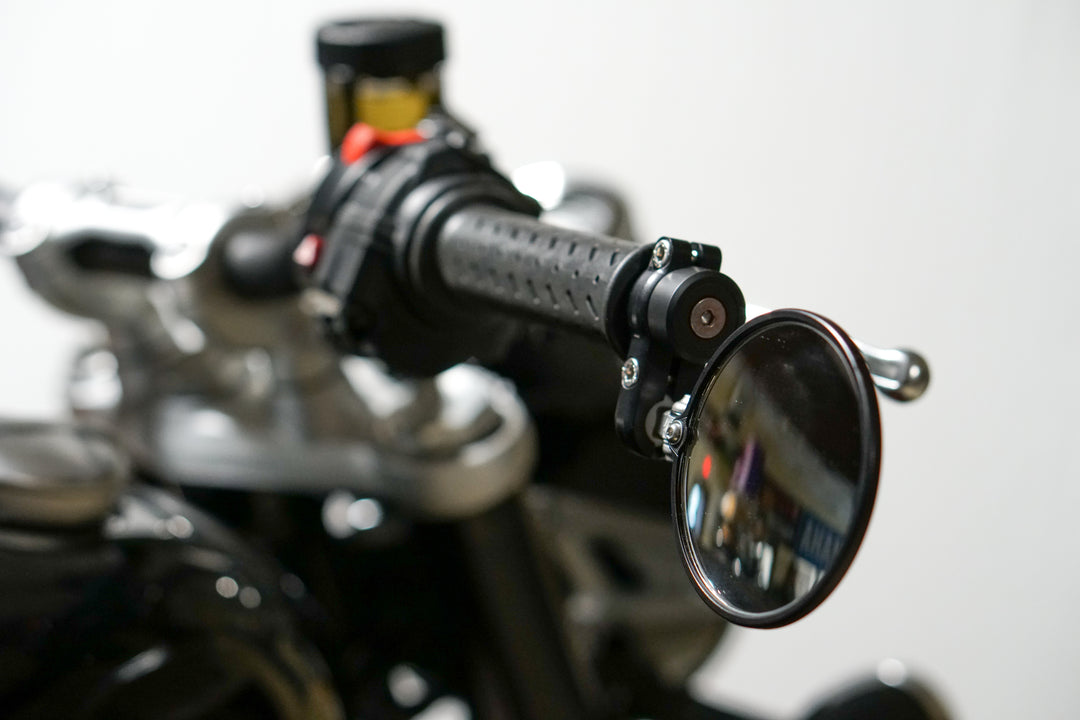 Triumph Bar End Finishers & Mirror Kits - 7/8” Handlebar Triumph Model ...