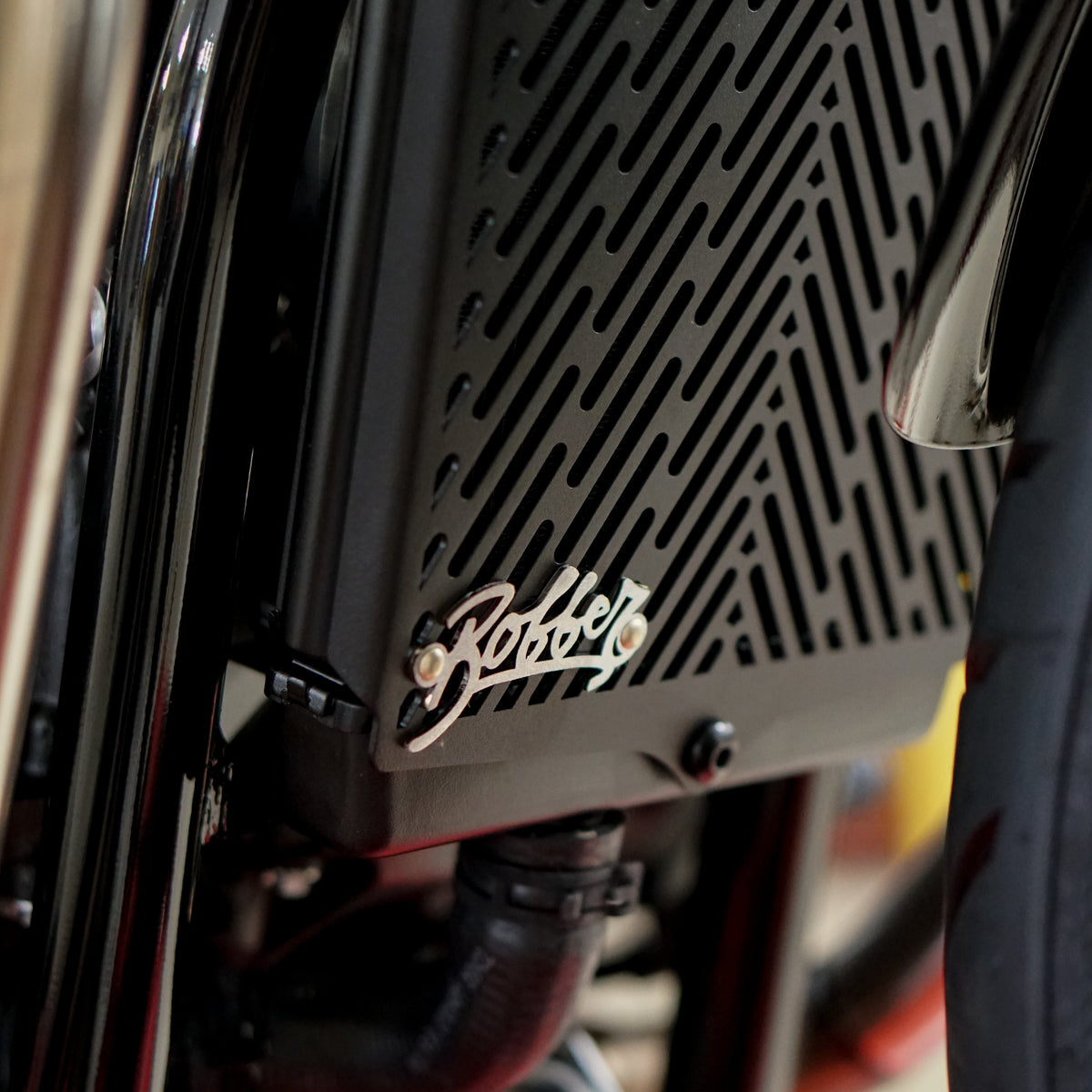 Triumph Radiator Guard - Bobber, Bobber Black and Speedmaster - 2017 ...