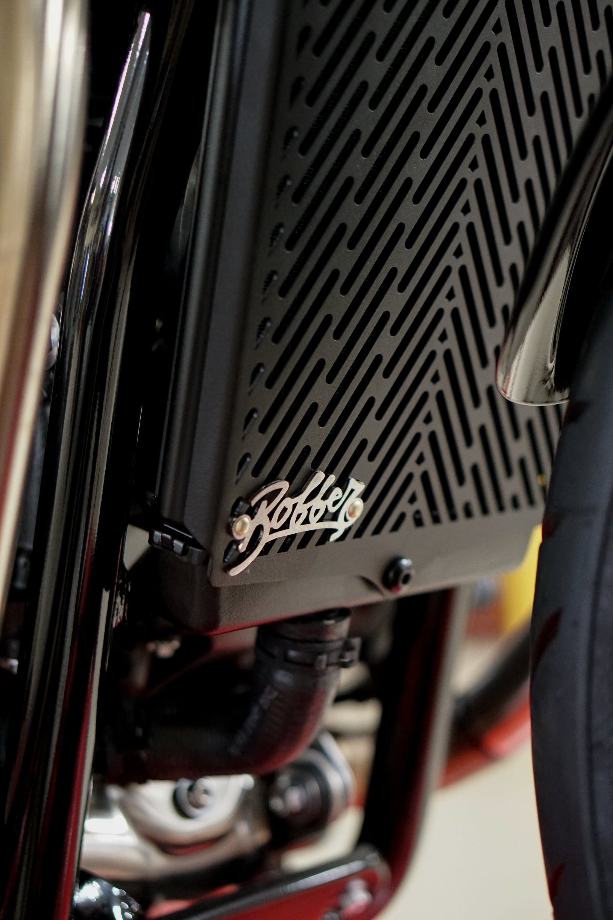 Triumph Radiator Guard - Bobber, Bobber Black and Speedmaster - 2017 ...