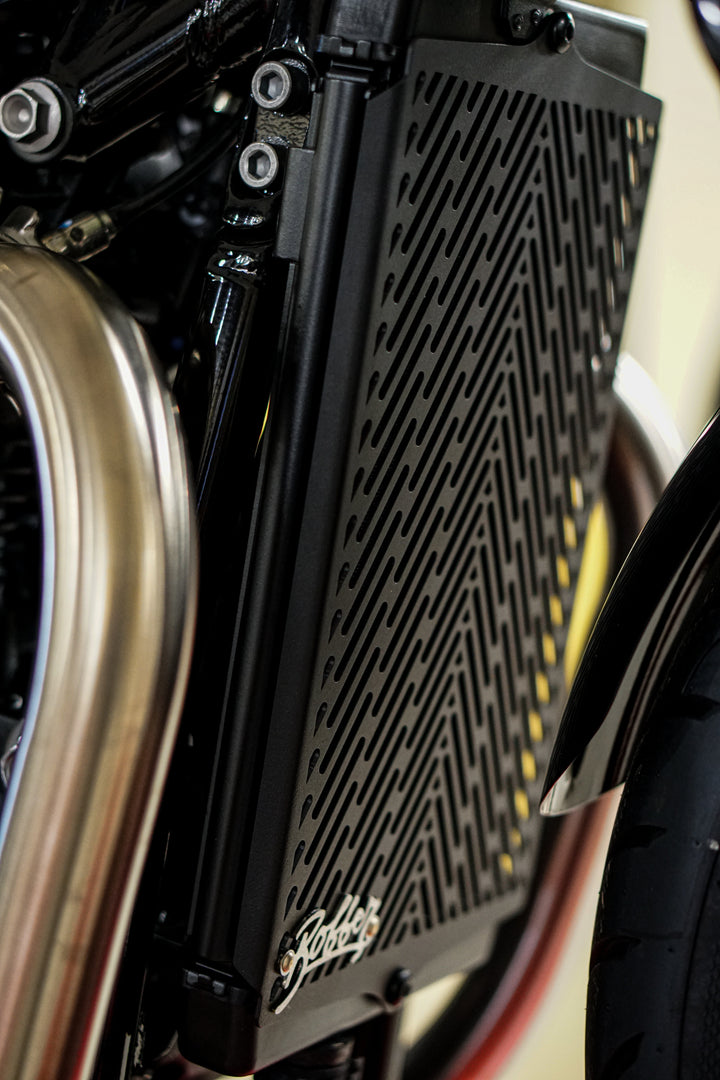 Triumph Radiator Guard - Bobber, Bobber Black and Speedmaster - 2017 ...