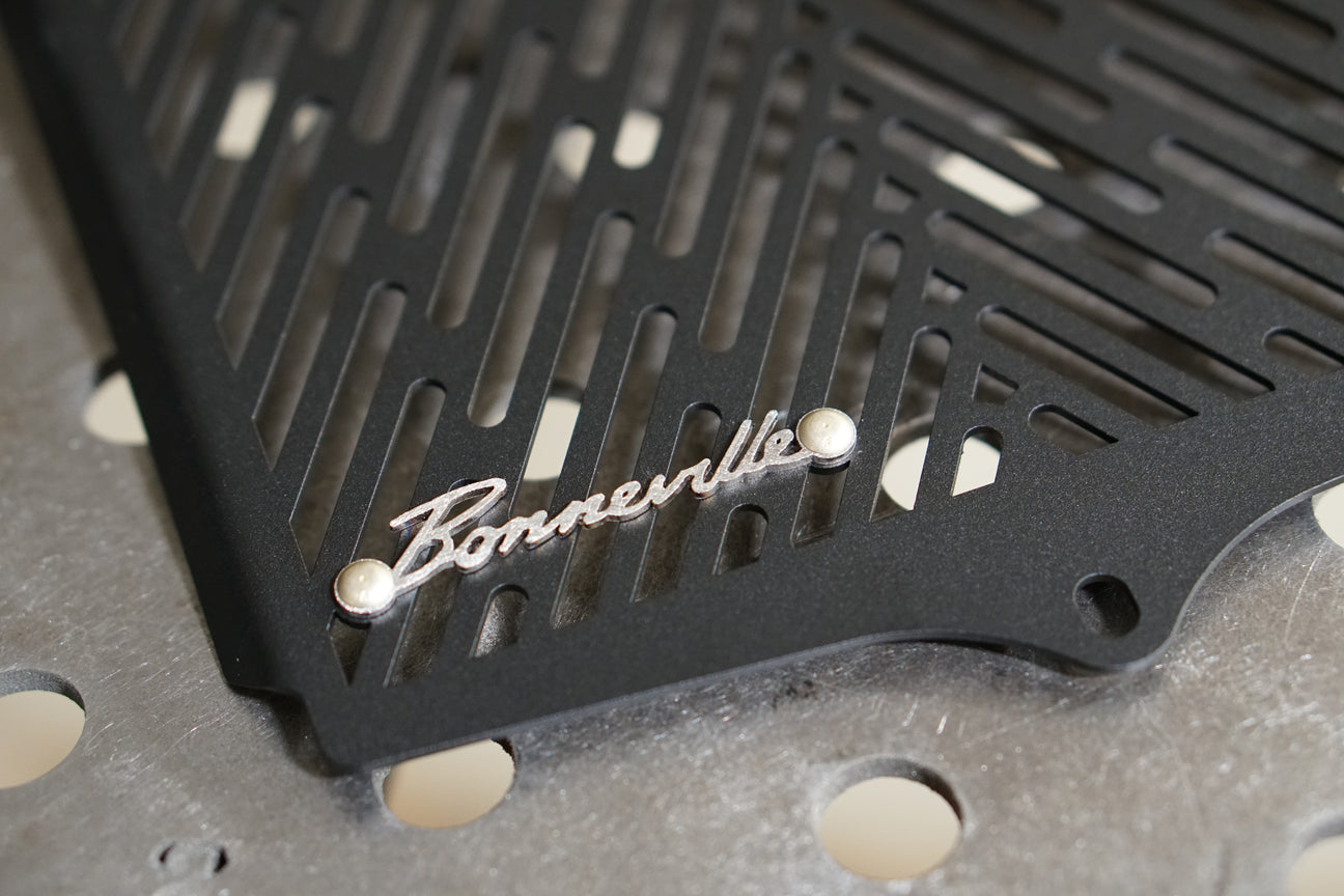 Triumph Radiator Guard - Bobber, Bobber Black and Speedmaster - 2017 ...