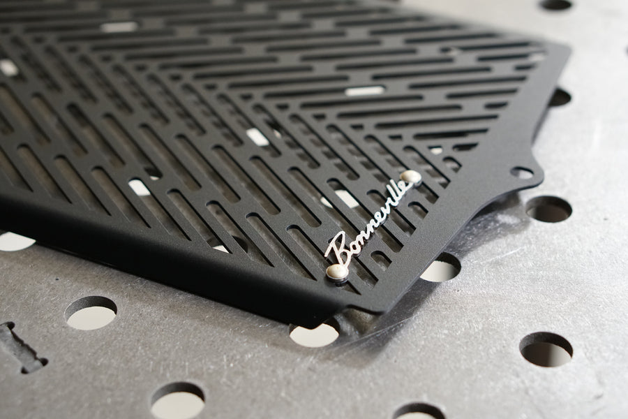 Triumph Radiator Guard - Bobber, Bobber Black and Speedmaster - 2017 ...