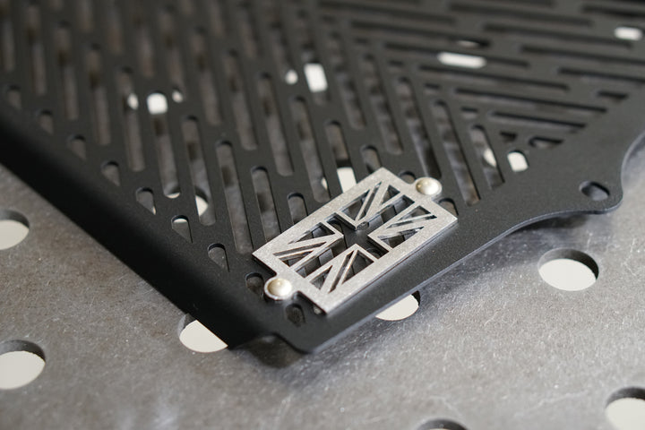 Triumph Radiator Guard - Bobber, Bobber Black and Speedmaster - 2017 ...