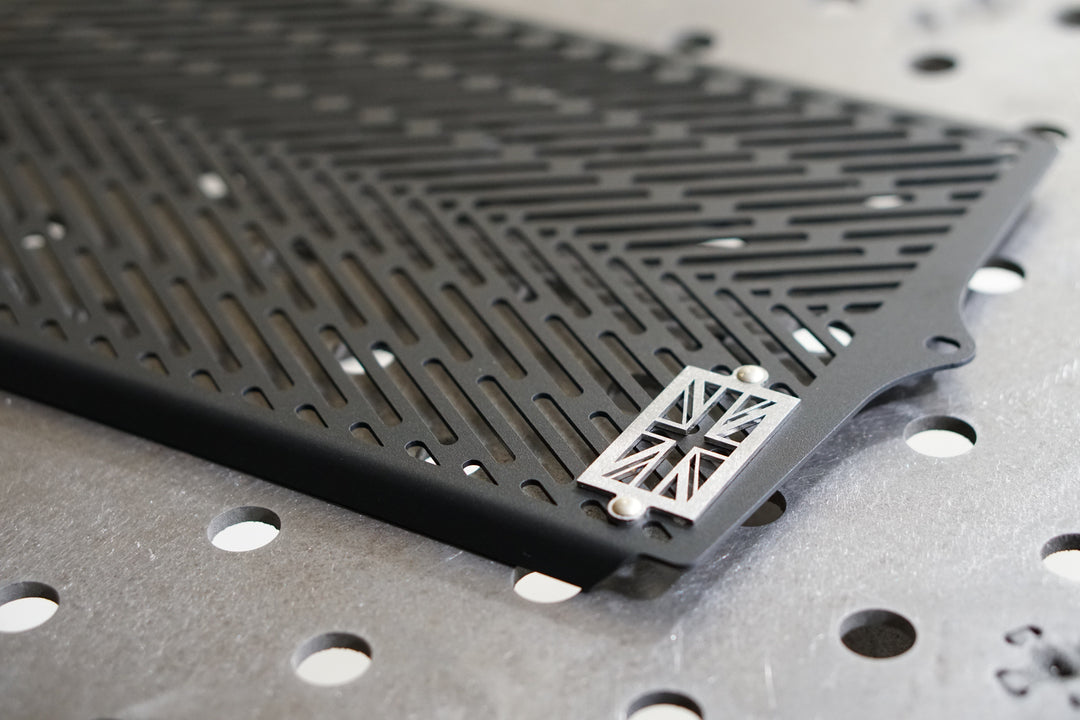 Triumph Radiator Guard - Bobber, Bobber Black and Speedmaster - 2017 ...