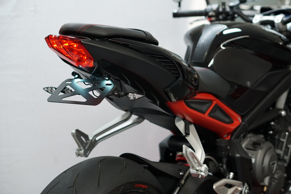 Triumph Street Triple / 765 / Daytona 675/Moto2 - Tail Tidy Kit 2013 ...
