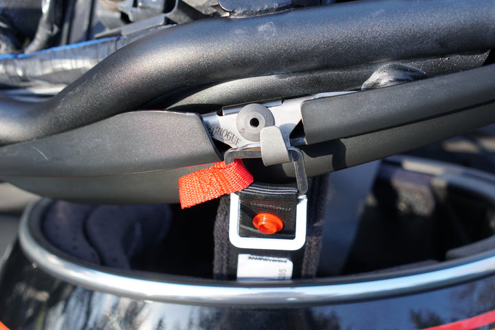 Triumph Trident 660 Helmet Hook (lock) – Brogue Motorcycles