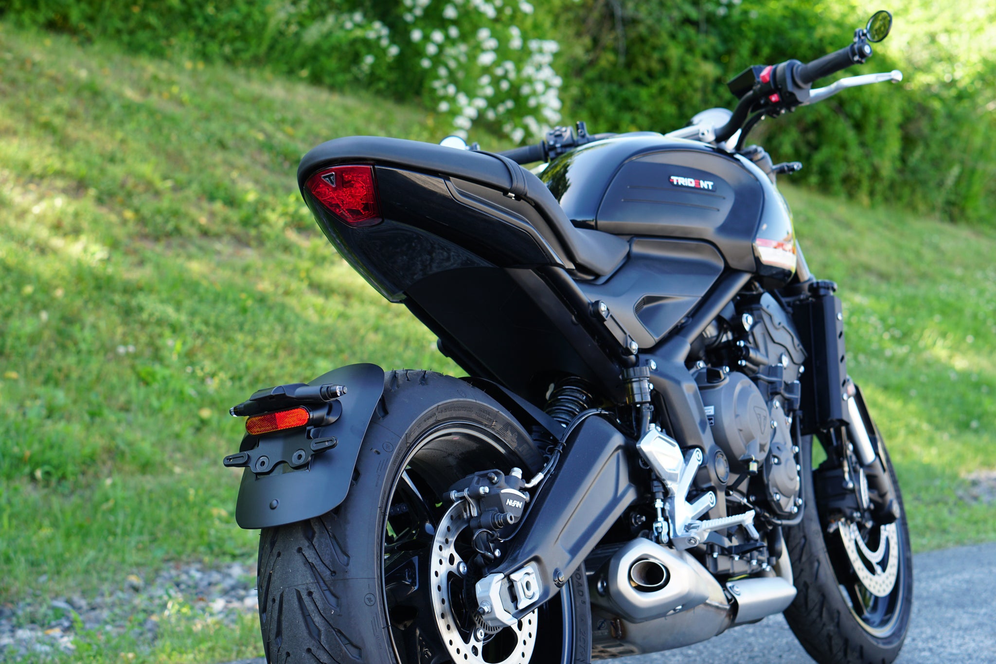 Triumph Trident 660 Plug & Play Turn Signal Kit 2021-2025 - Pre VIN BU ...