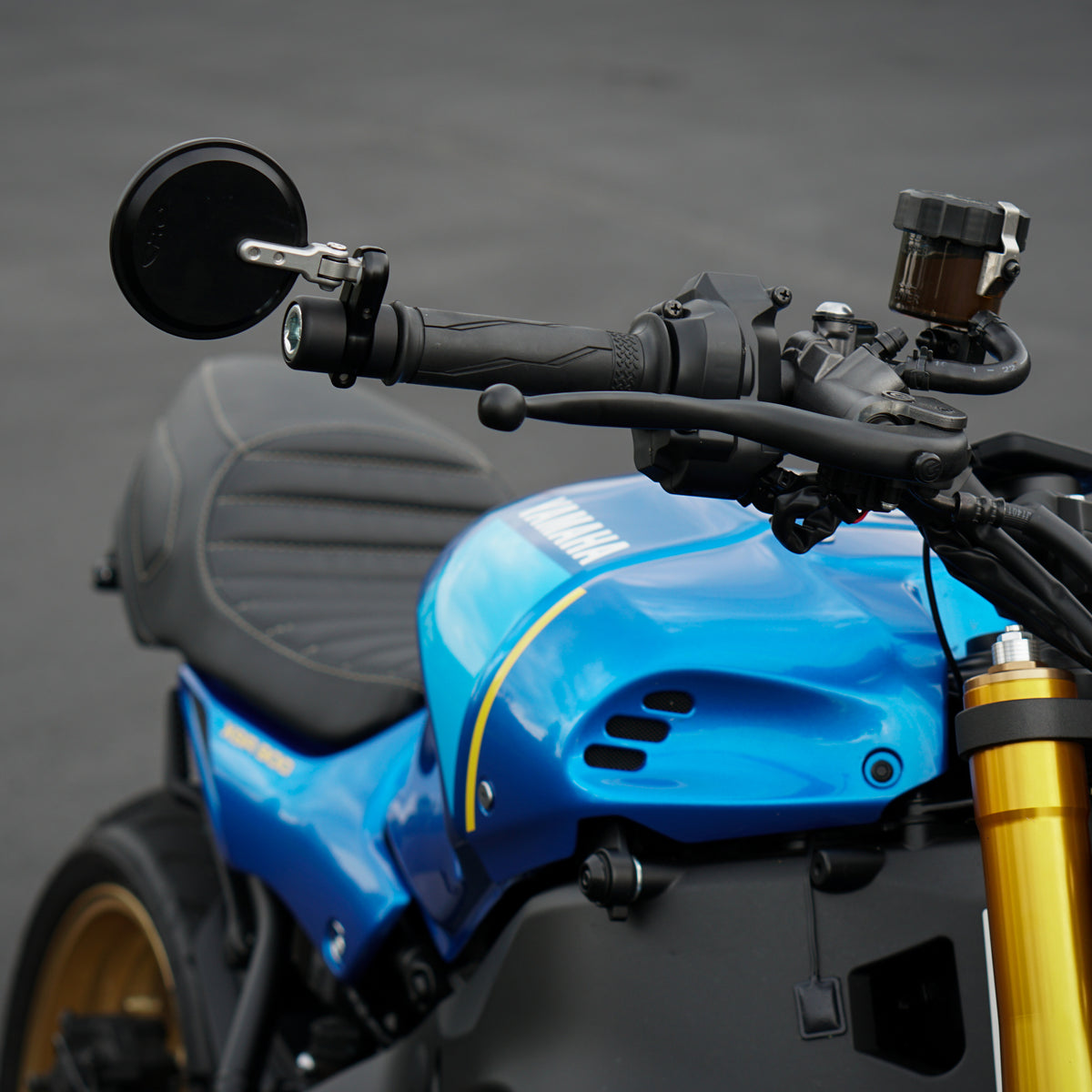 XSR900 Bar End Finishers & Mirror Kits - 2022-2026 – Brogue Motorcycles
