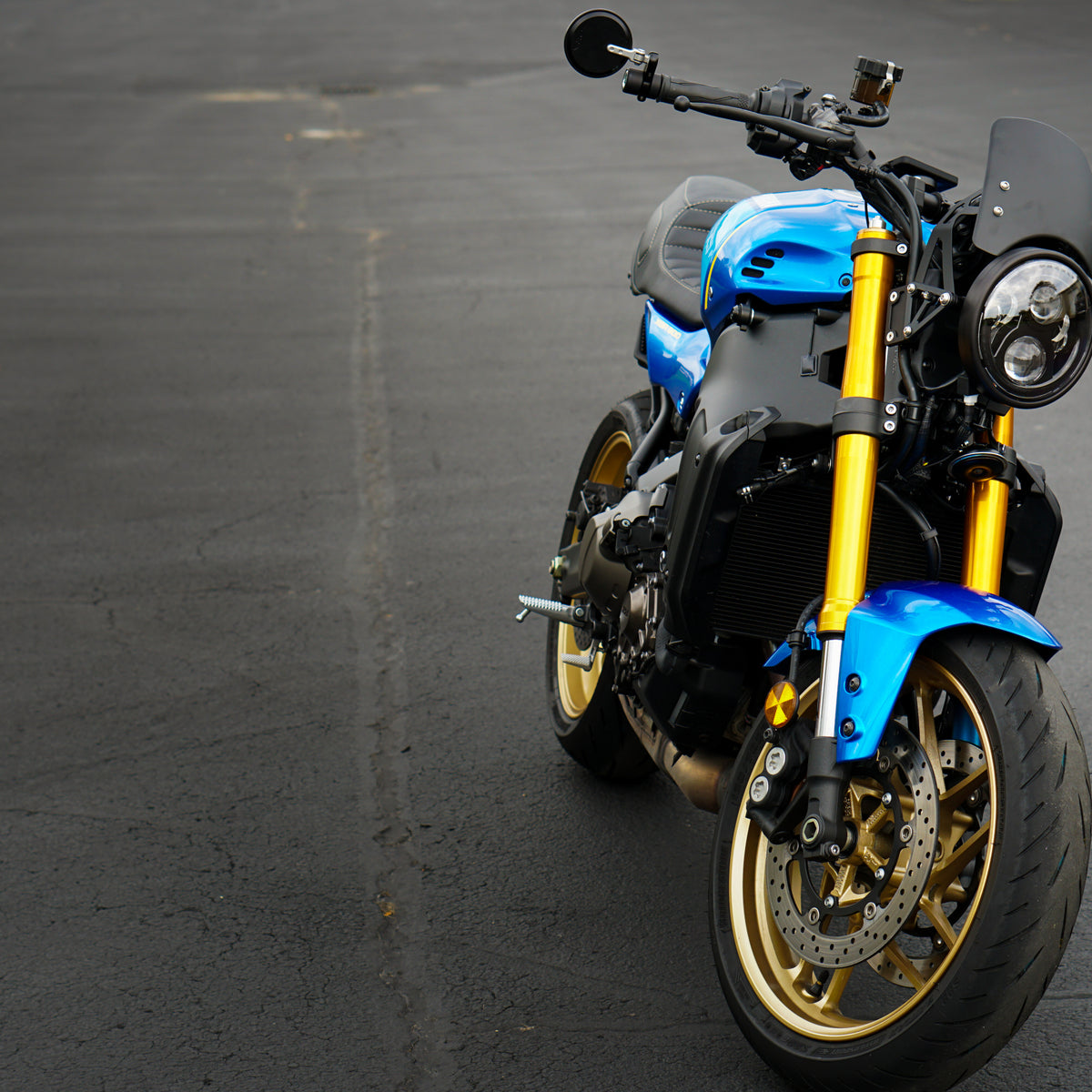 XSR900 Bar End Finishers & Mirror Kits - 2022+ – Brogue Motorcycles